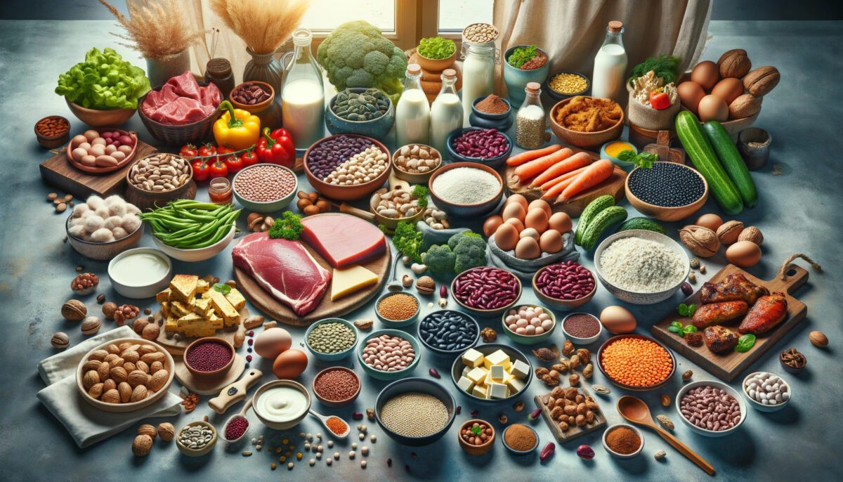 Aliments riches en protéines. Top 20 des sources de protéines animales ...