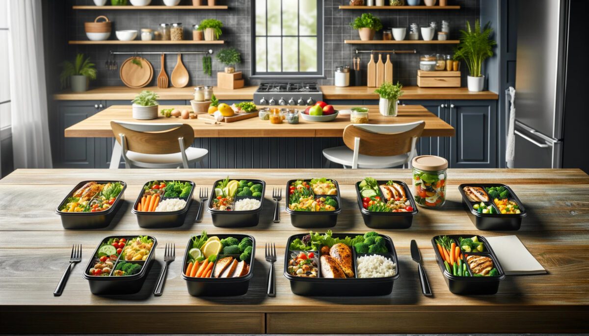 Préparer ses repas à l'avance grâce au meal prep - Eatvice